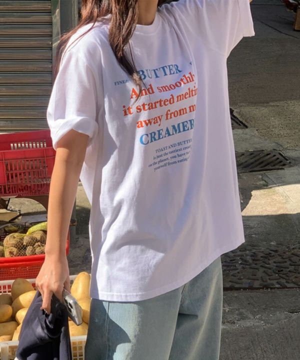 Logo Oversize T-shirt | HEILIS